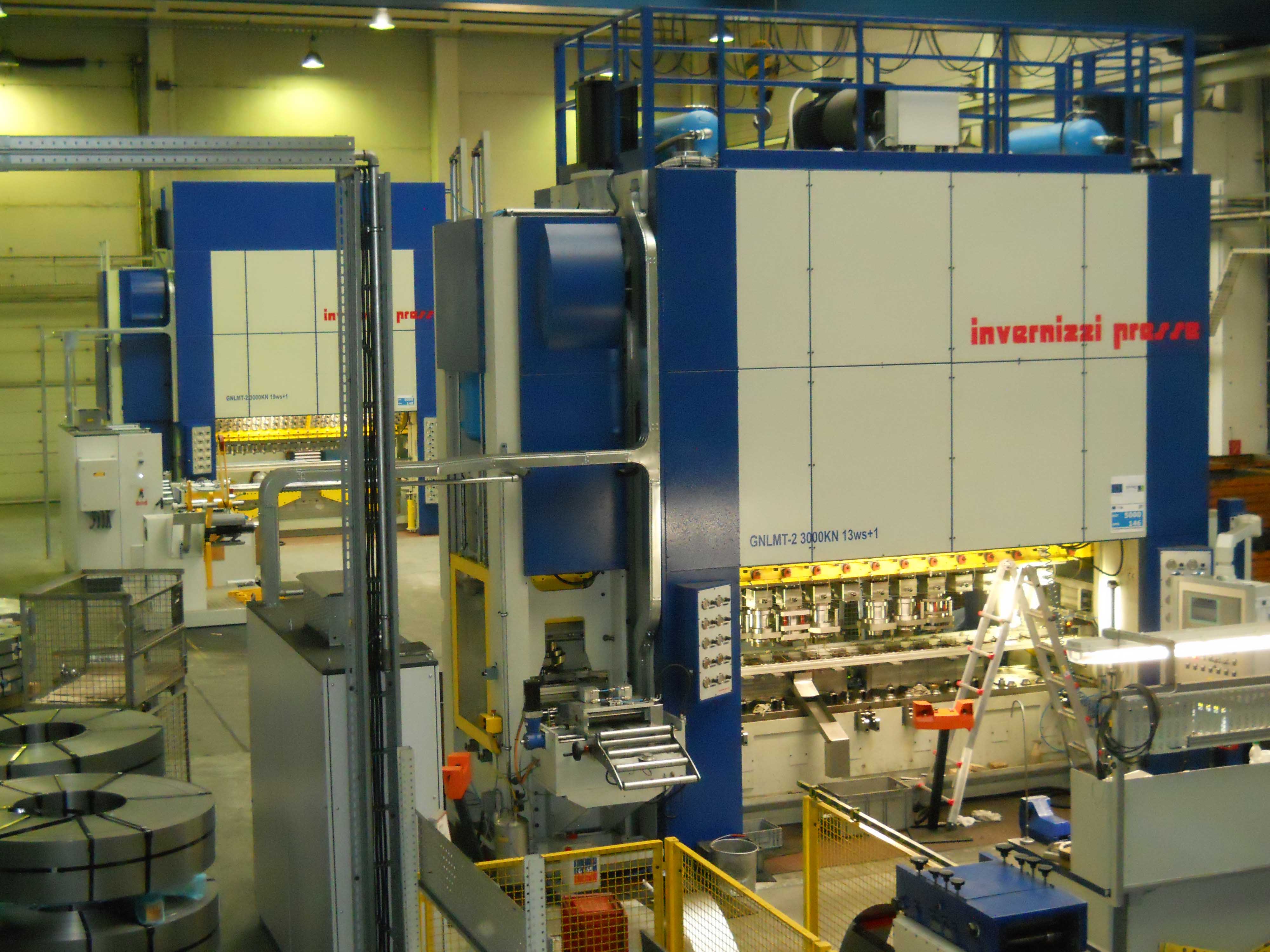 Invernizzi Presse - Technologies