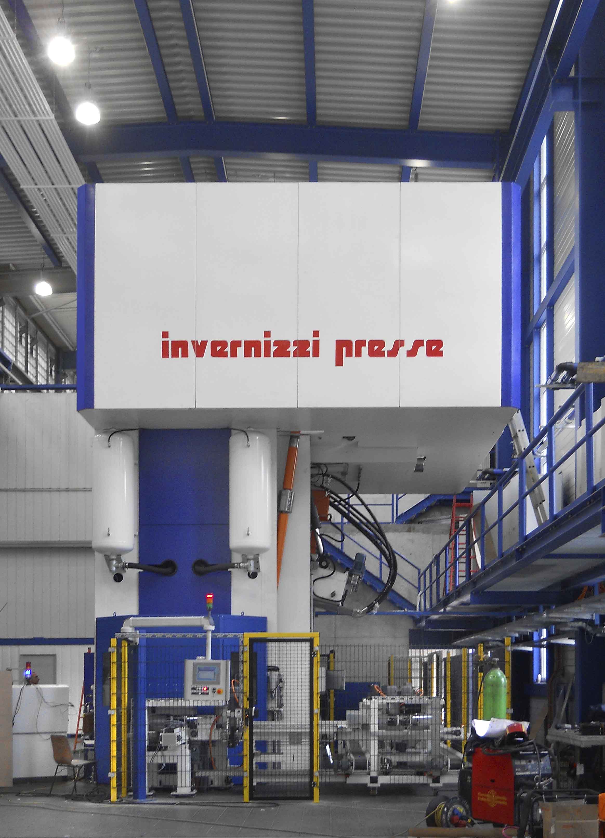 Invernizzi Presse - Technologies